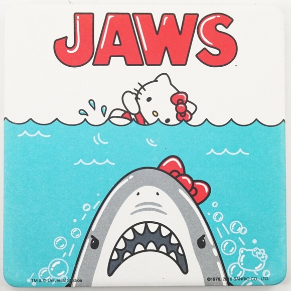 Universal | Dining | Universal Studio Hello Kitty Jaws Coaster | Poshmark